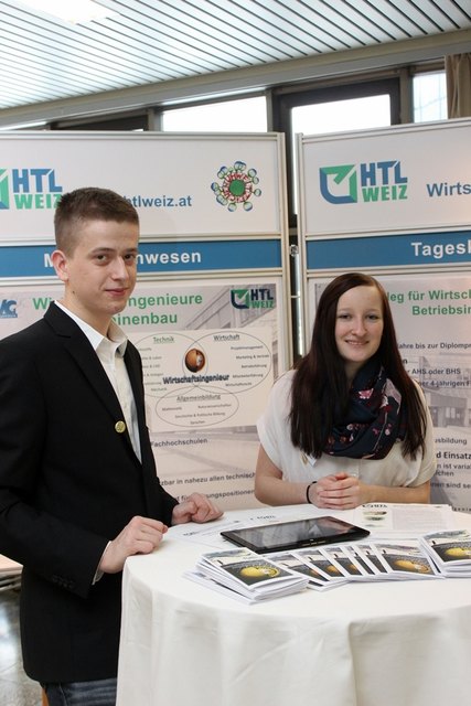 Tag der Offenen Tür in der HTBLA Weiz - Graz-Umgebung