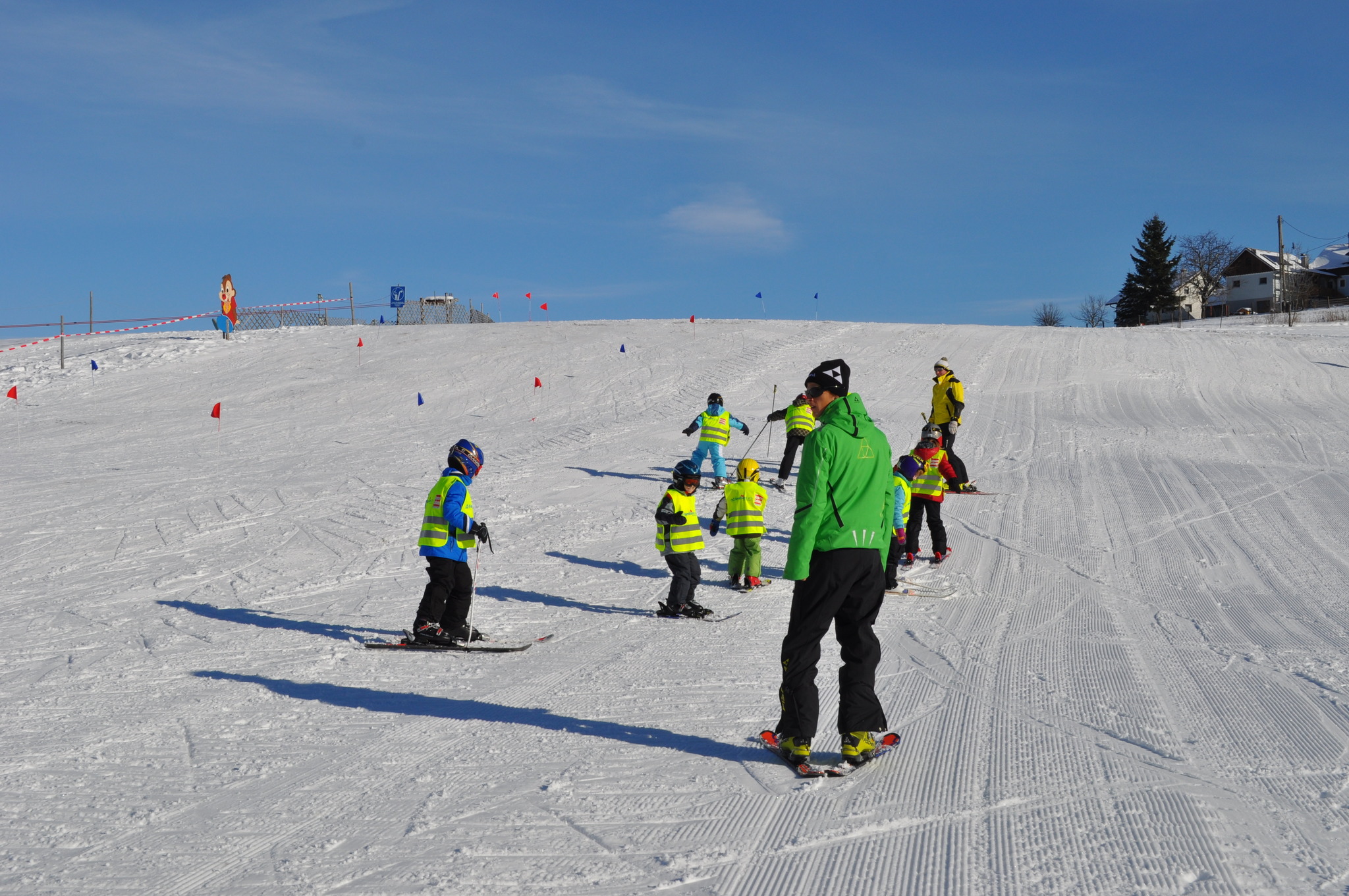 Skilift Stelzen: Skivergnügen für die ganze Familie - Ried