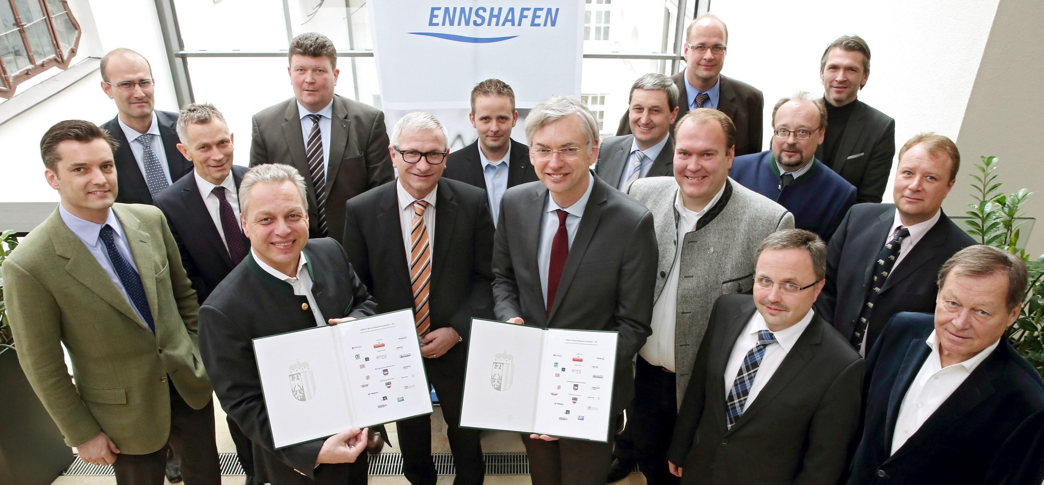 Offen für den Dialog - Enns