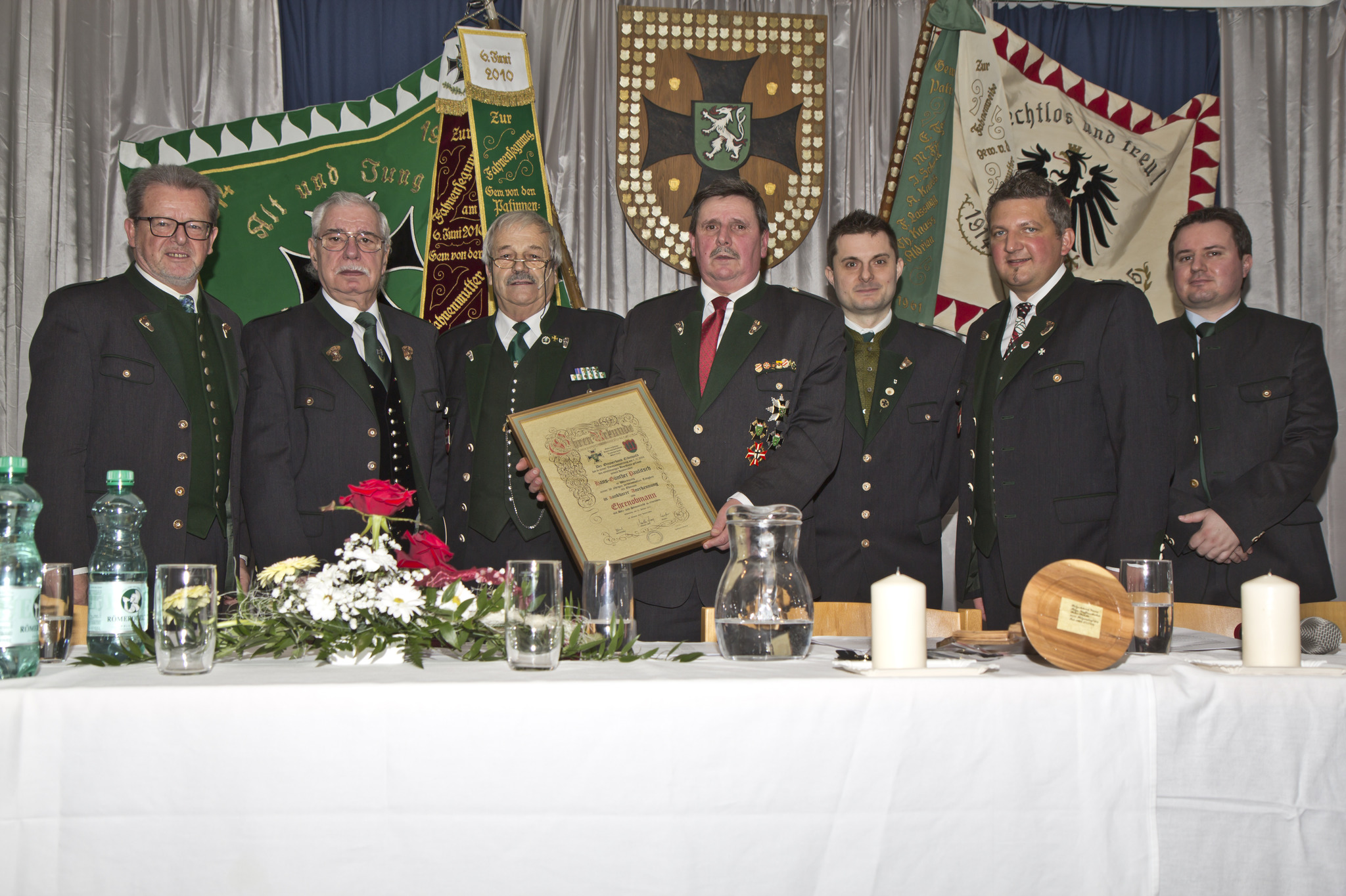 Der ÖKB Eibiswald hat neu gewählt - Deutschlandsberg