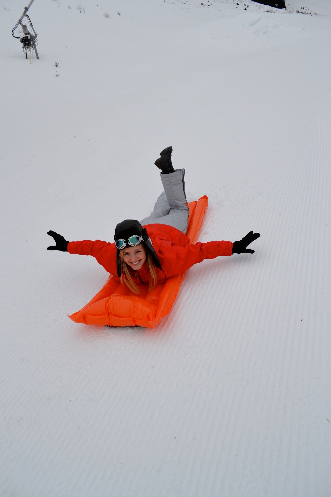 Die Luftmatratzen erobern die Skipiste - Lavanttal