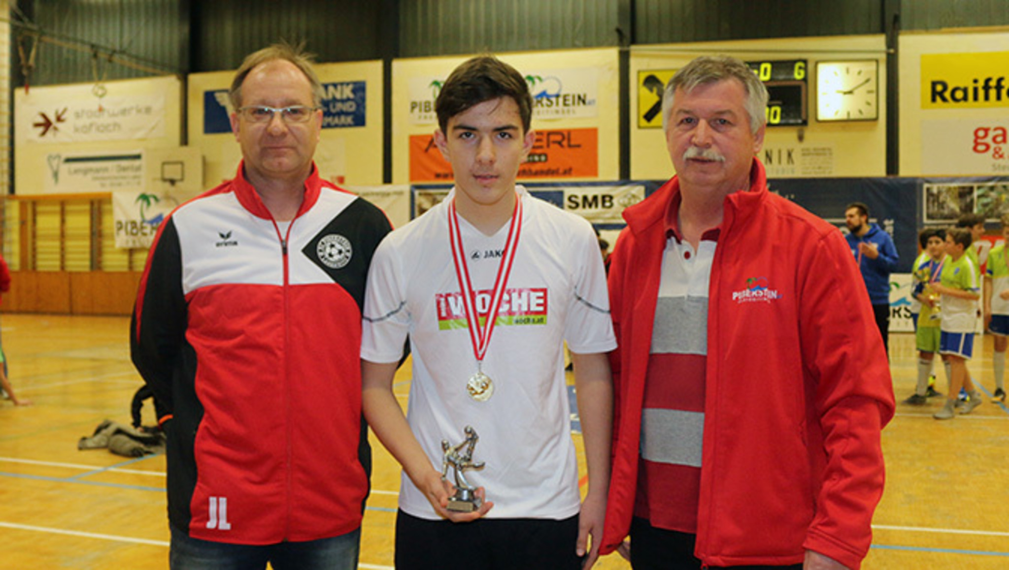 ASK VOITSBERG's U14 nicht zu schlagen - Voitsberg