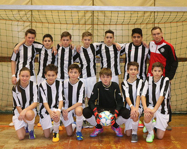 ASK VOITSBERG's U14 nicht zu schlagen - Voitsberg