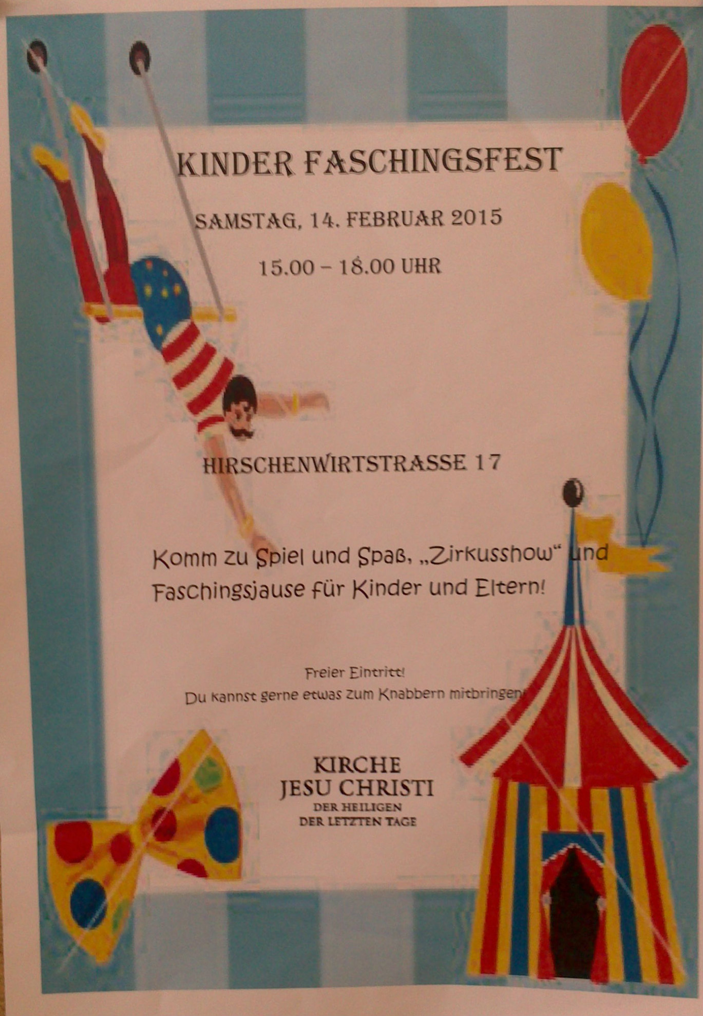TRADITIONELLES KINDER-FASCHINGSFEST - Klagenfurt