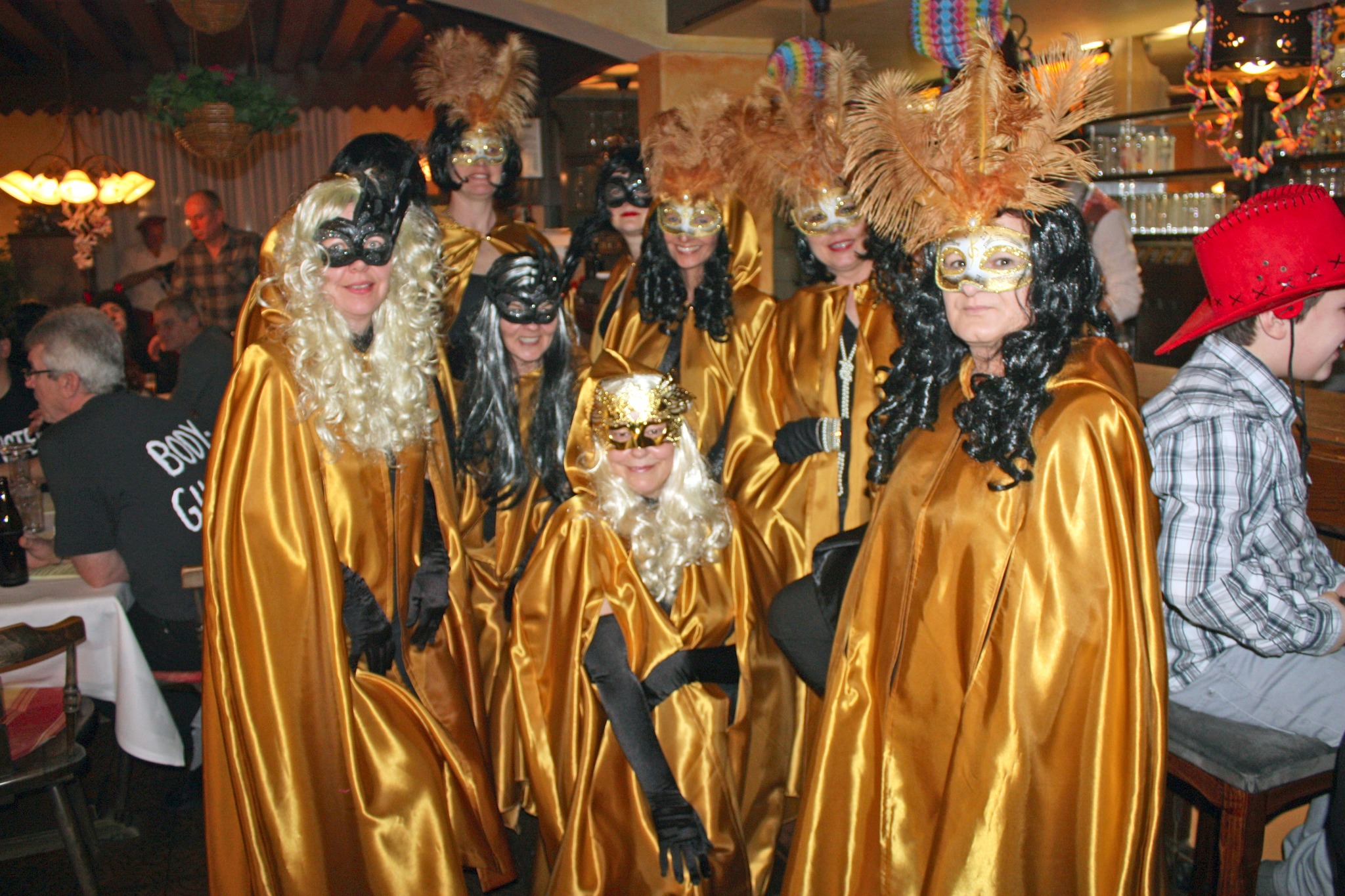 Maskenball mit einem Hauch von Venedig - Jennersdorf