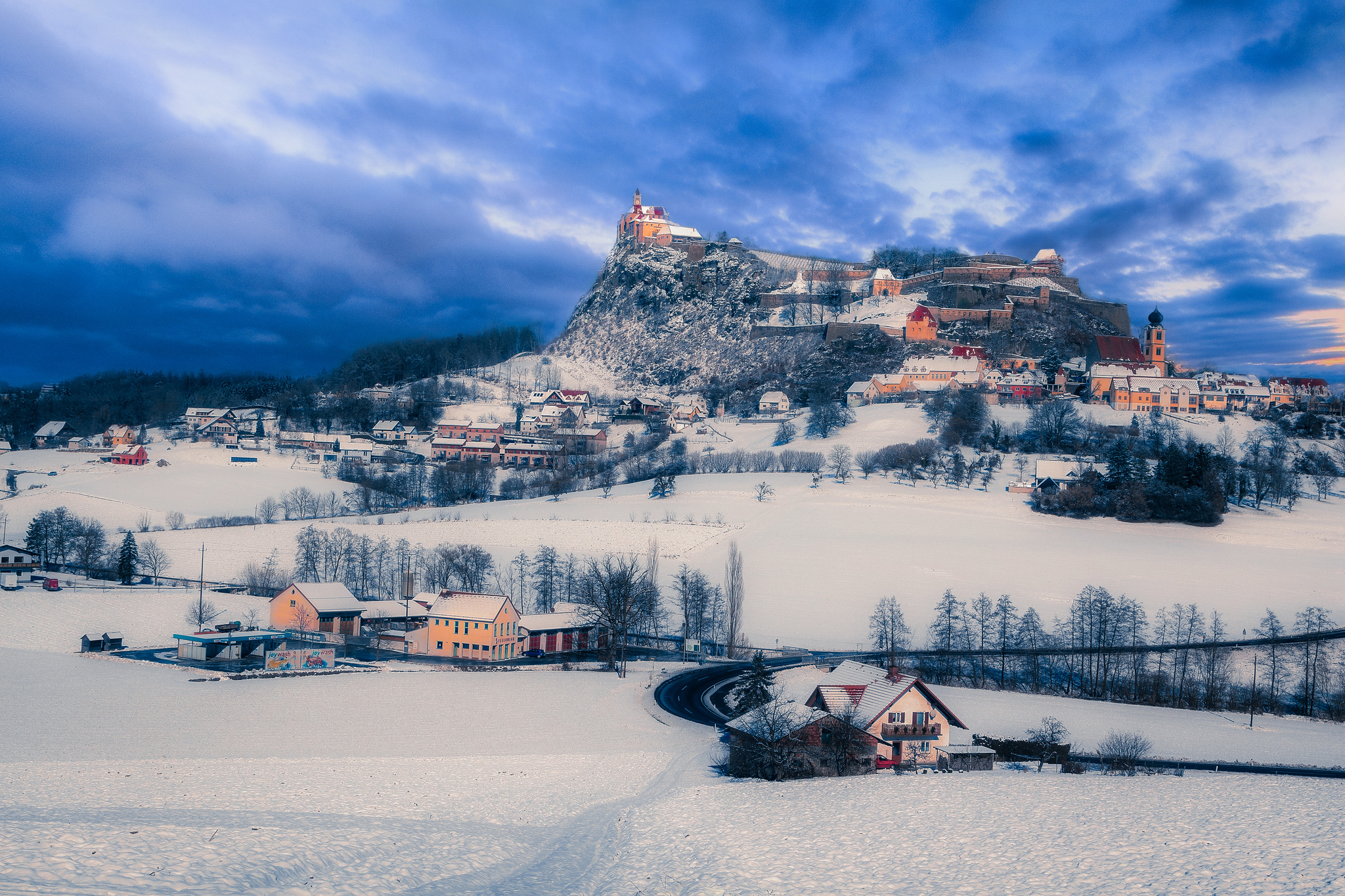 Die Burg...Riegersburg - Graz