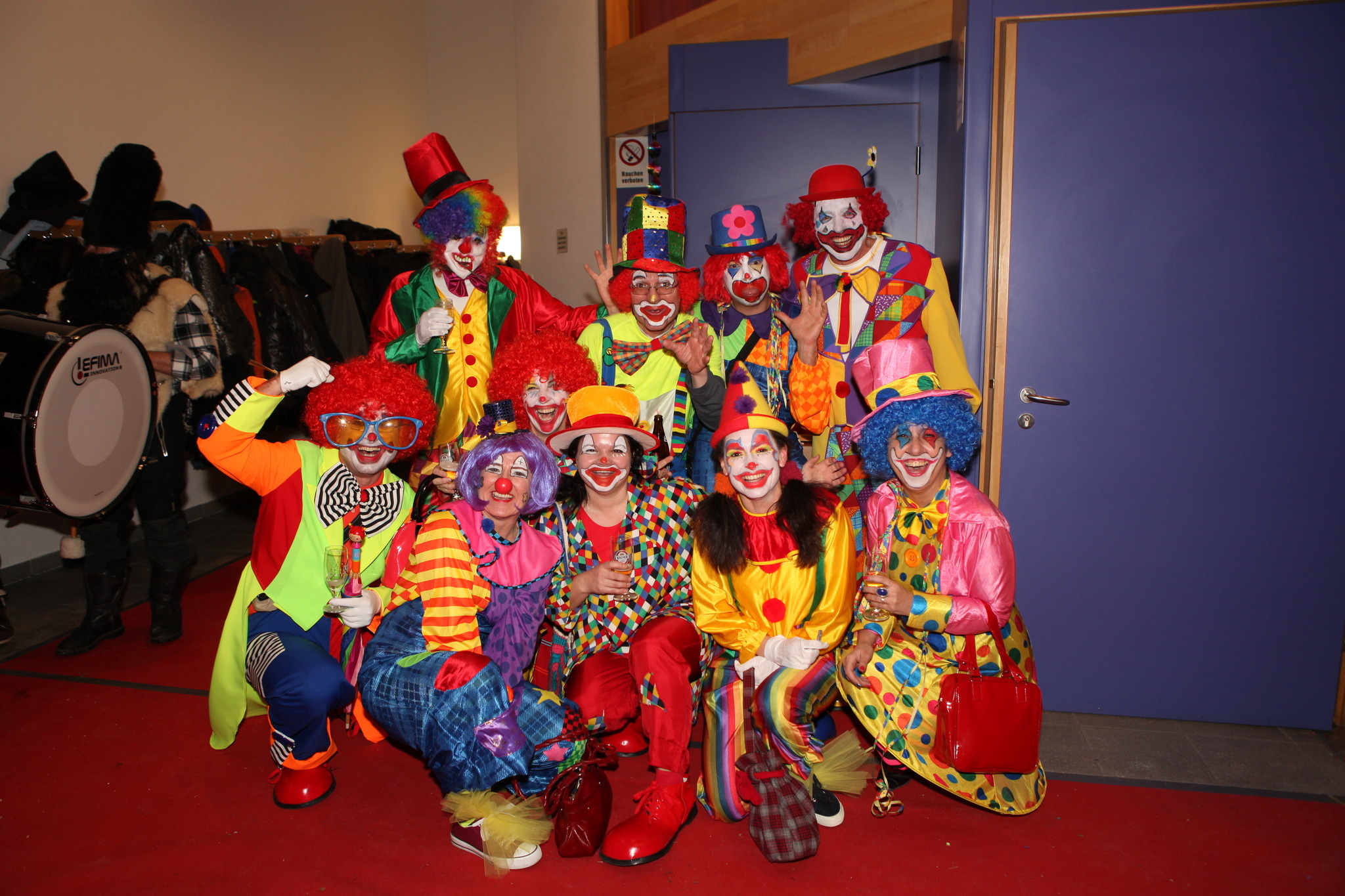 Spaß am Maskenball der Bundesmusikkapelle - Stubai-Wipptal