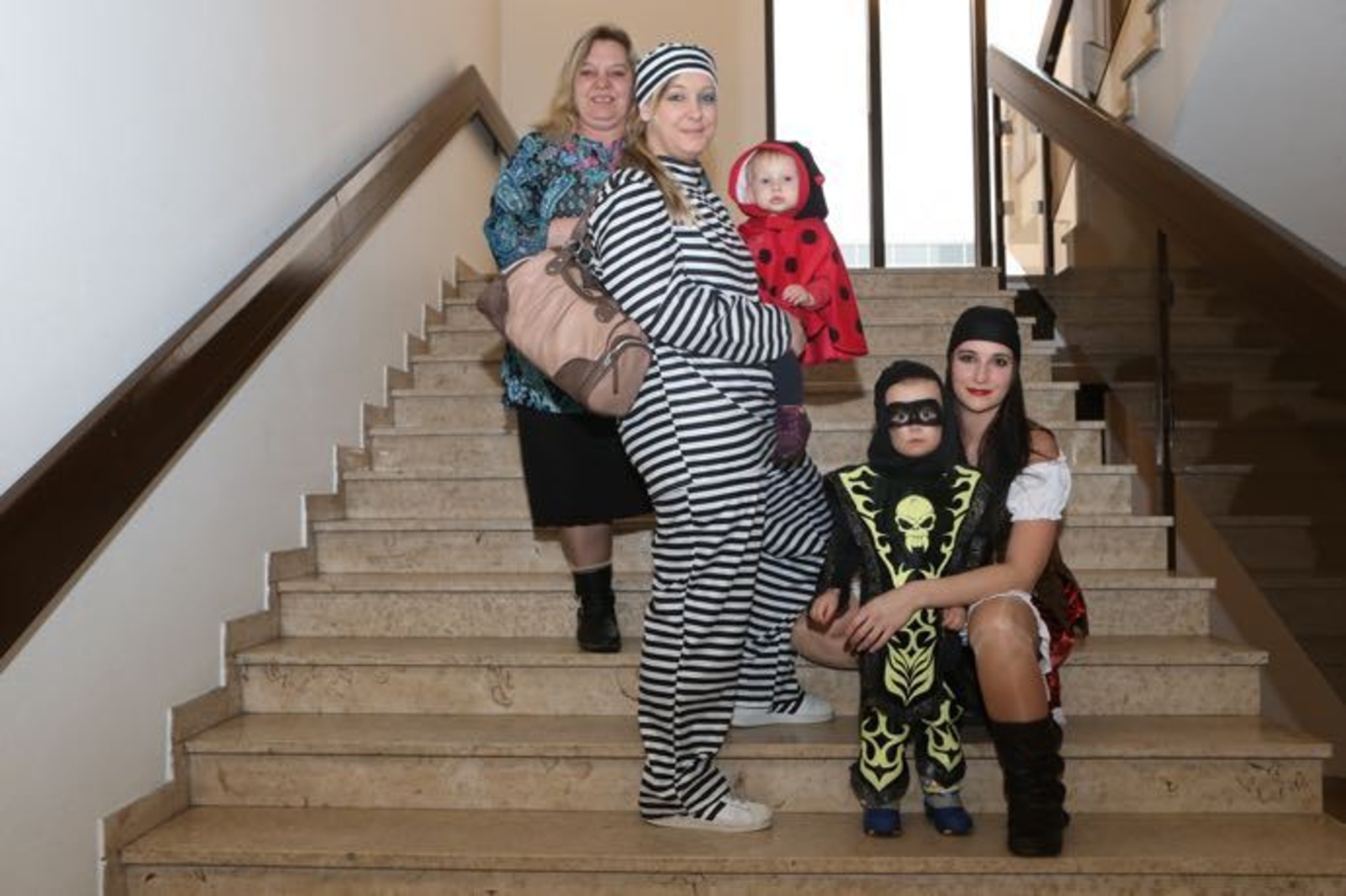 Kinder hatten Spaß beim Kinderfasching im Stadtsaal - Steyr & Steyr Land