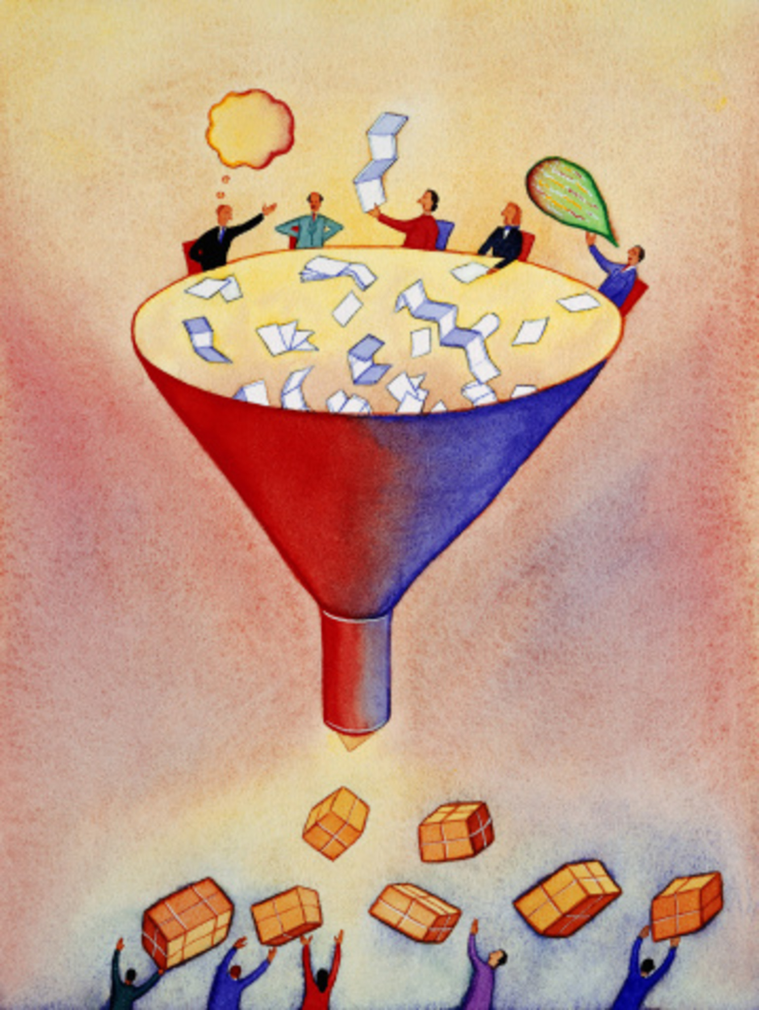 Die Geschichte mit dem Trichter - Favoriten