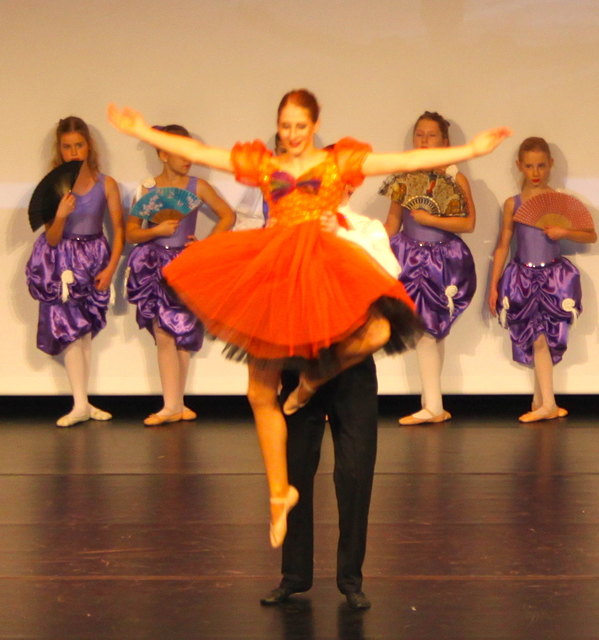 Eintauchen in die Welt des Ballett-Tanzes - Die 1.Linzer Ballettschule ...