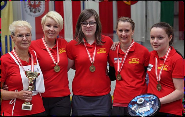 Durchmarsch der Riegersberger Damen - Hartberg-Fürstenfeld