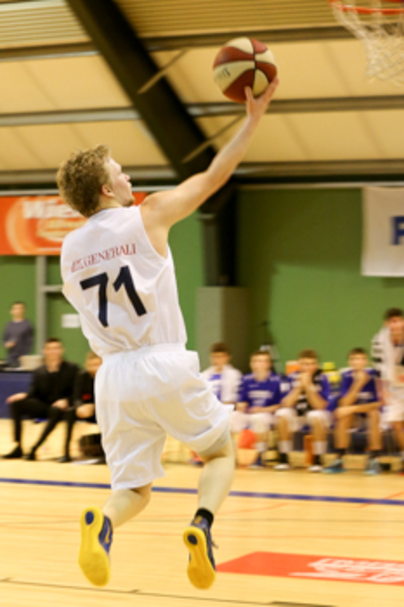 Basketball: Letztes Heimspiel des Grunddurchgangs - kommt in den WOLVES ...