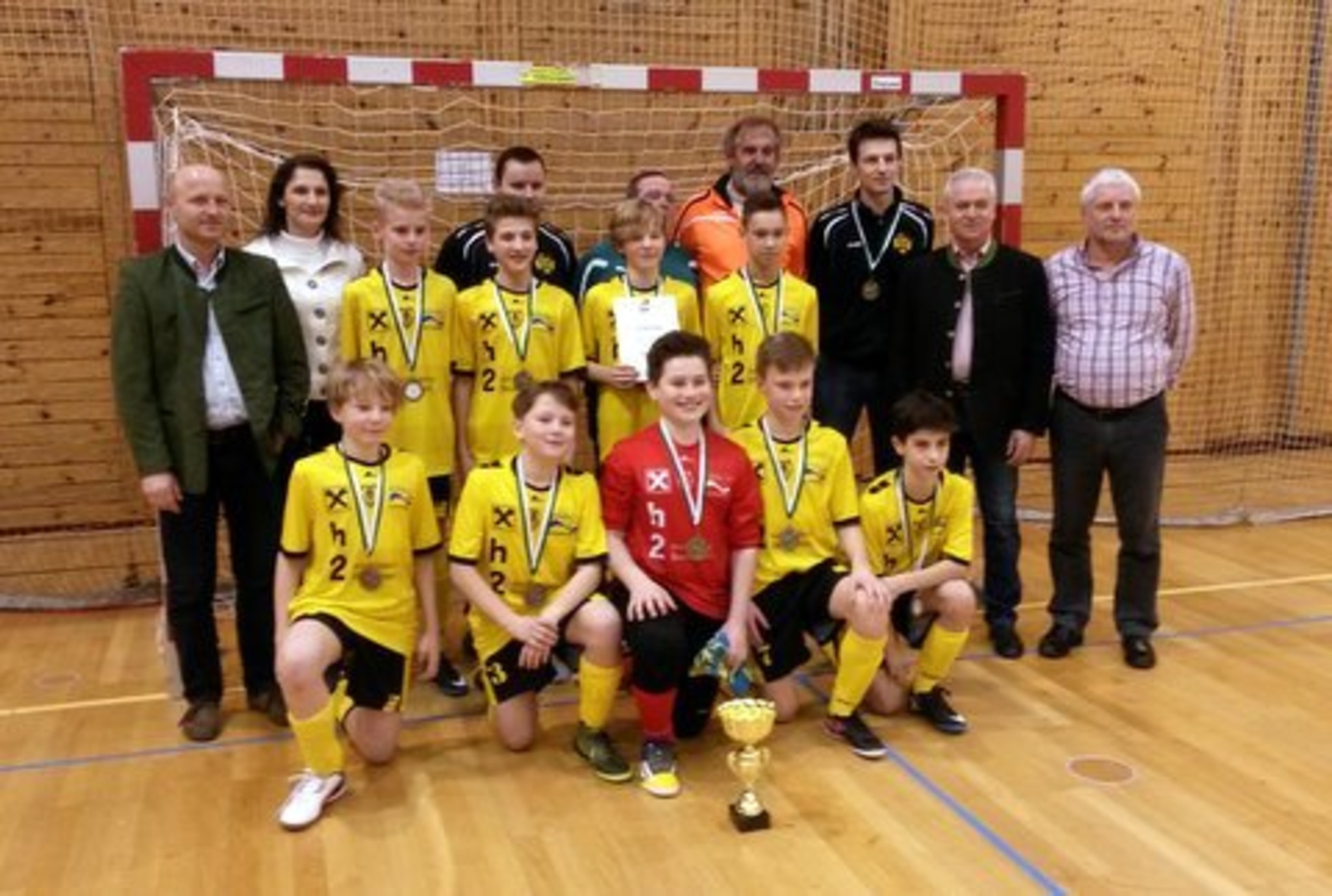 Triumph für den Allerheiliger Fußball-Nachwuchs - Leibnitz