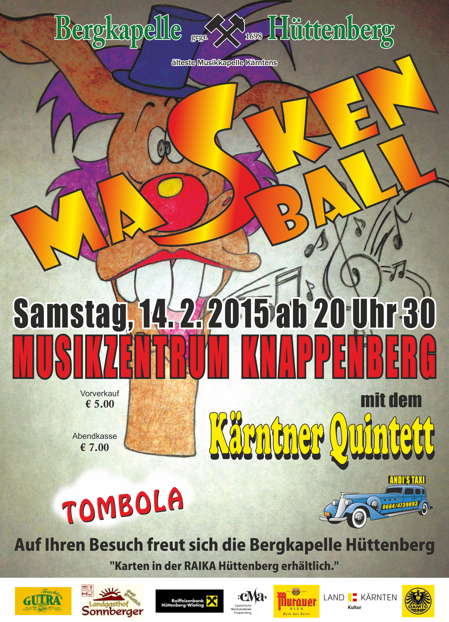 Maskenball mit langer Tradition - St. Veit
