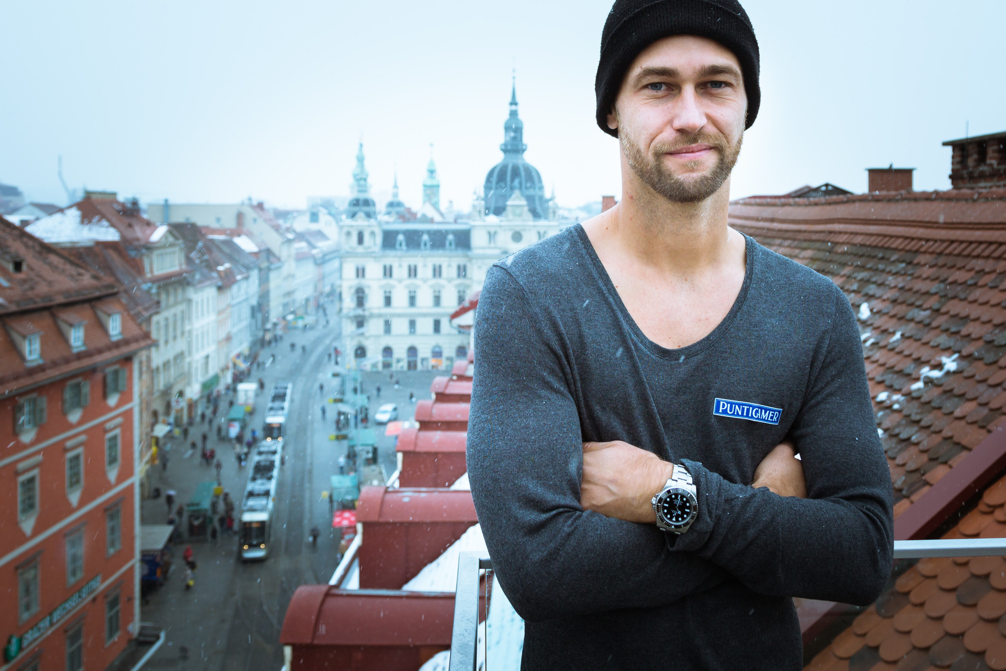 Michael Madl: Der Kapitän nimmt Kurs auf Europa - Graz