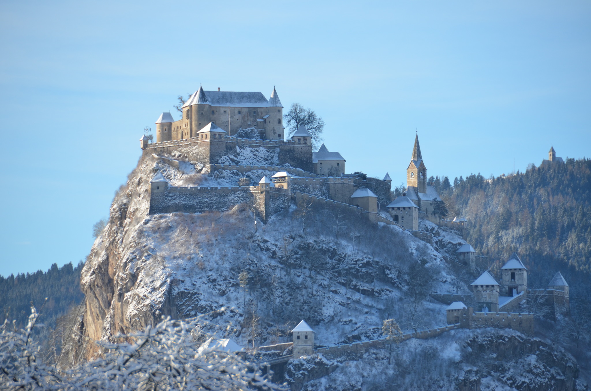 Burg Hochosterwitz - St. Veit