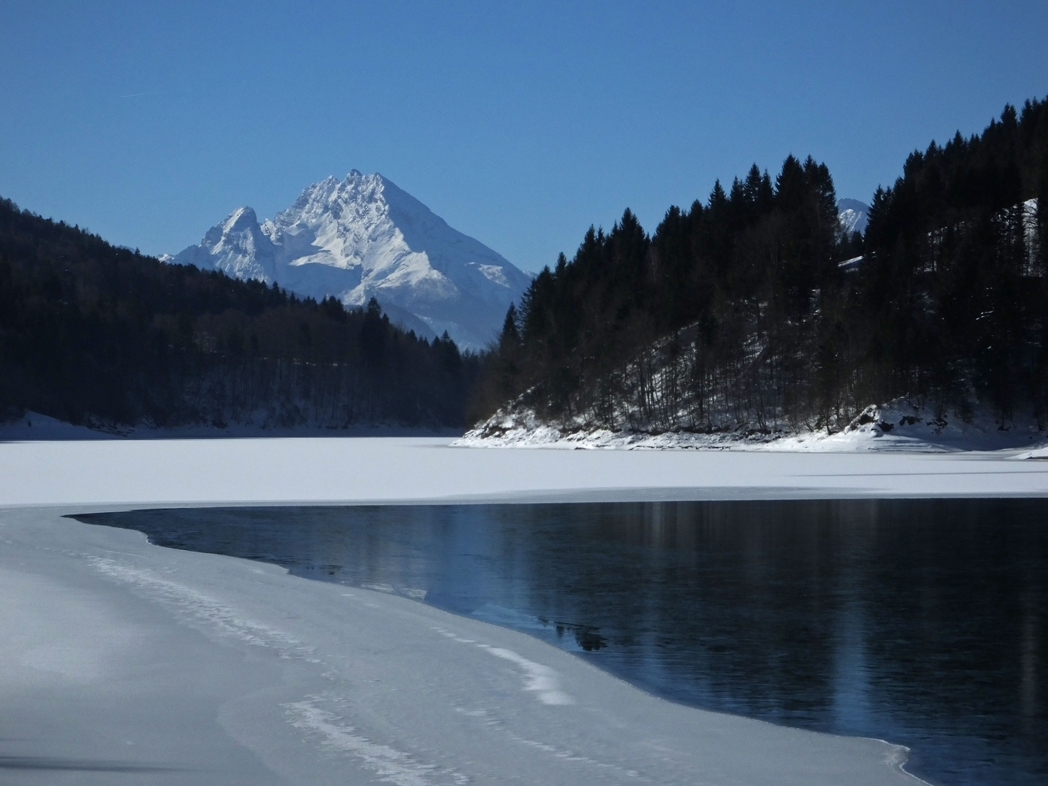Am Wiestalstausee - Tennengau