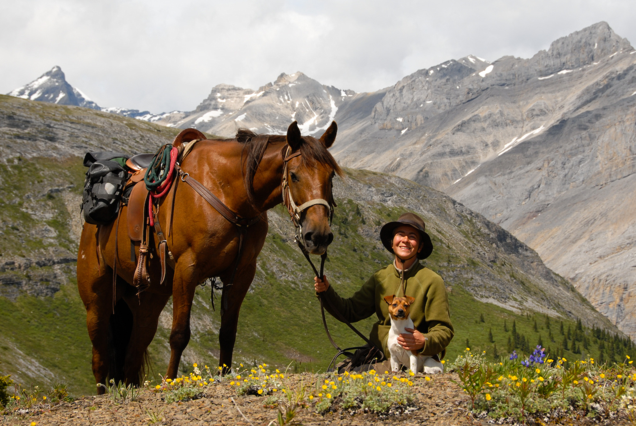 Wildes Kanada-Alaska - 5000km unterwegs mit Pferden - Steyr & Steyr Land