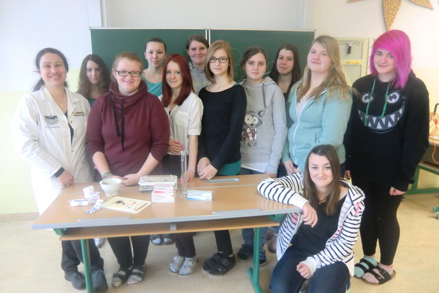 Apothekerin zu Besuch in der PTS - Horn