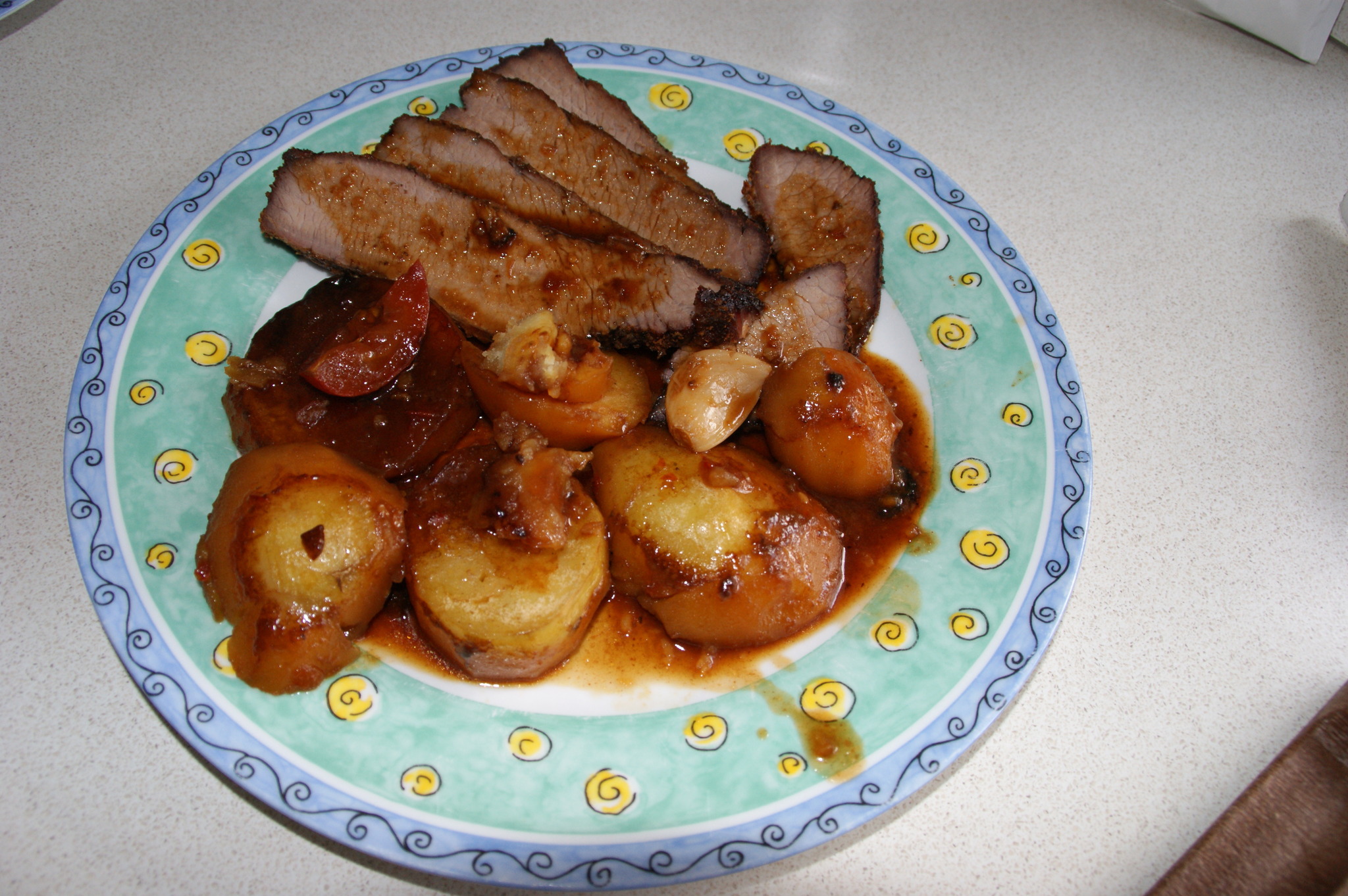 rinderbrust gegrillt - Innsbruck