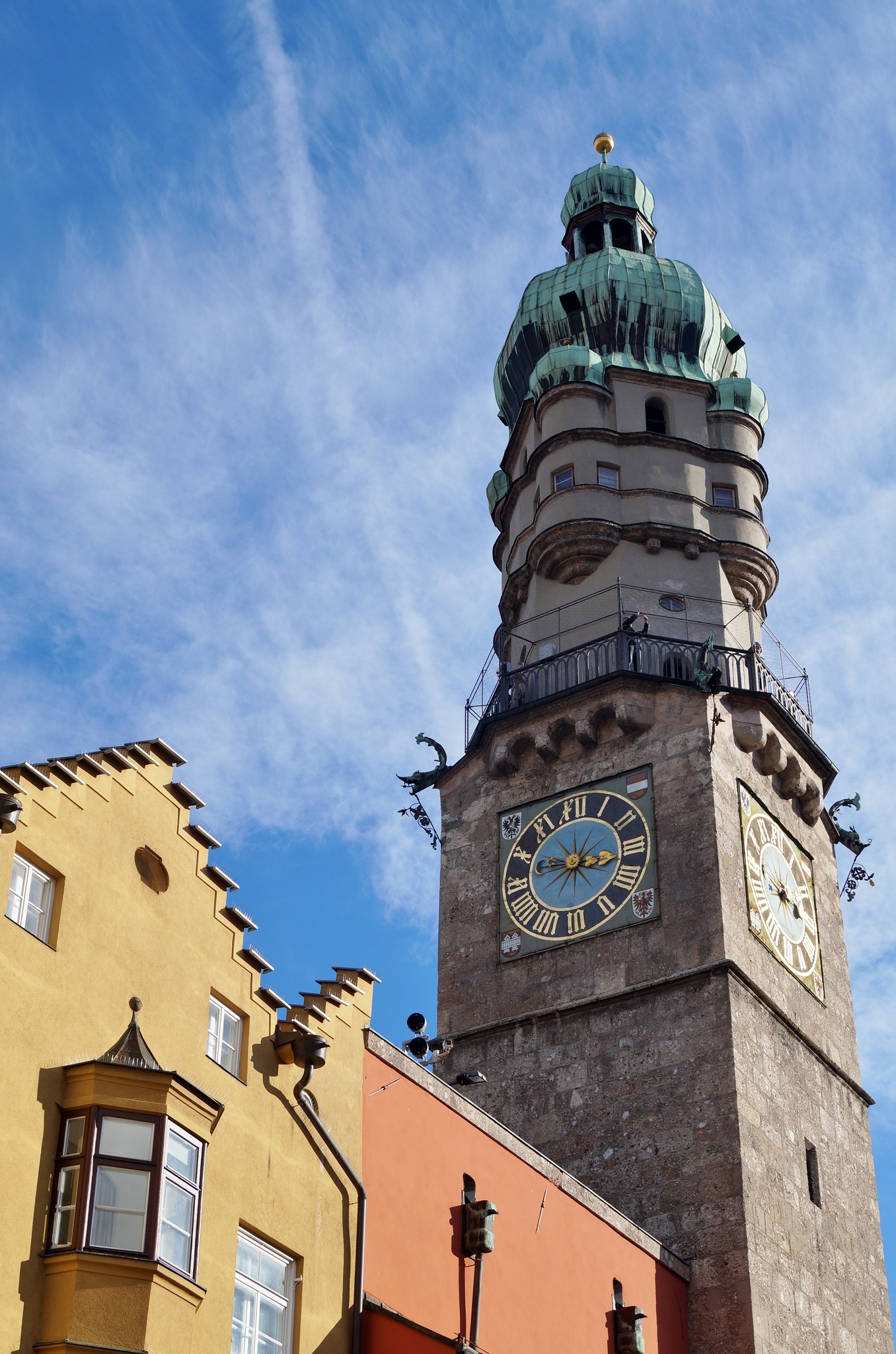 Der Stadtturm in Innsbruck (für Heinz) - Innsbruck
