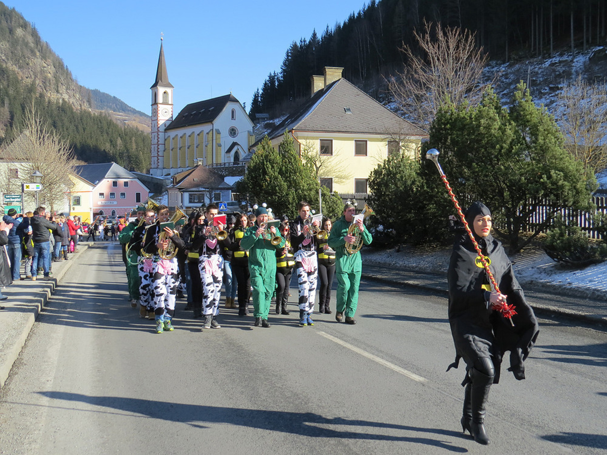 Faschingumzug Ramingstein - Lungau