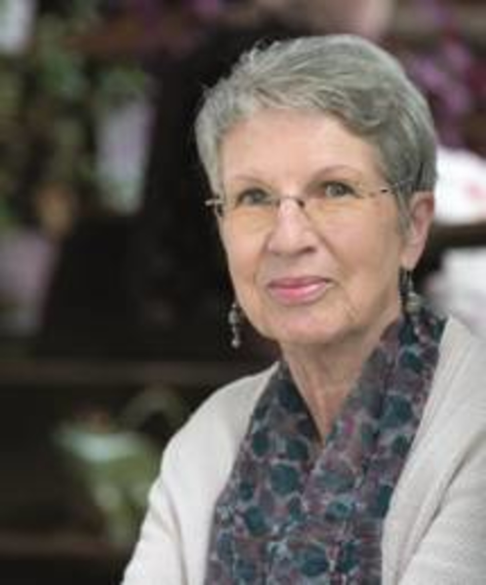 Autorin Barbara Frischmuth liest in Wien - Innere Stadt