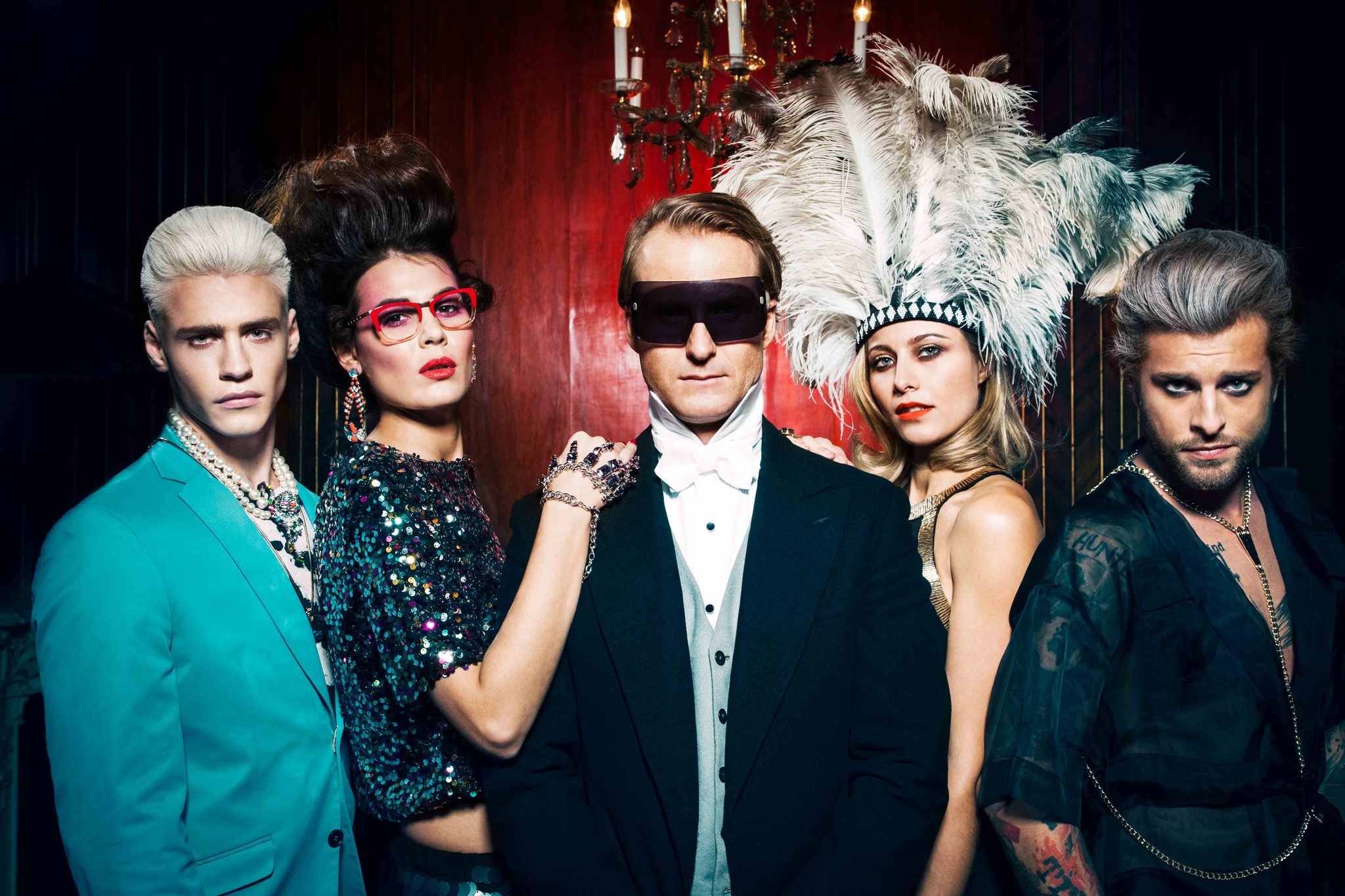 Wiener Technoball: Walzer meets Beats im Kursalon Hübner - Innere Stadt