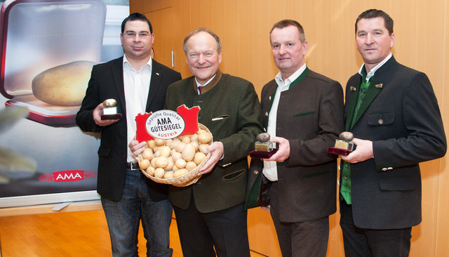 "Goldener Erdapfel" geht in Bezirk Tulln - Tulln