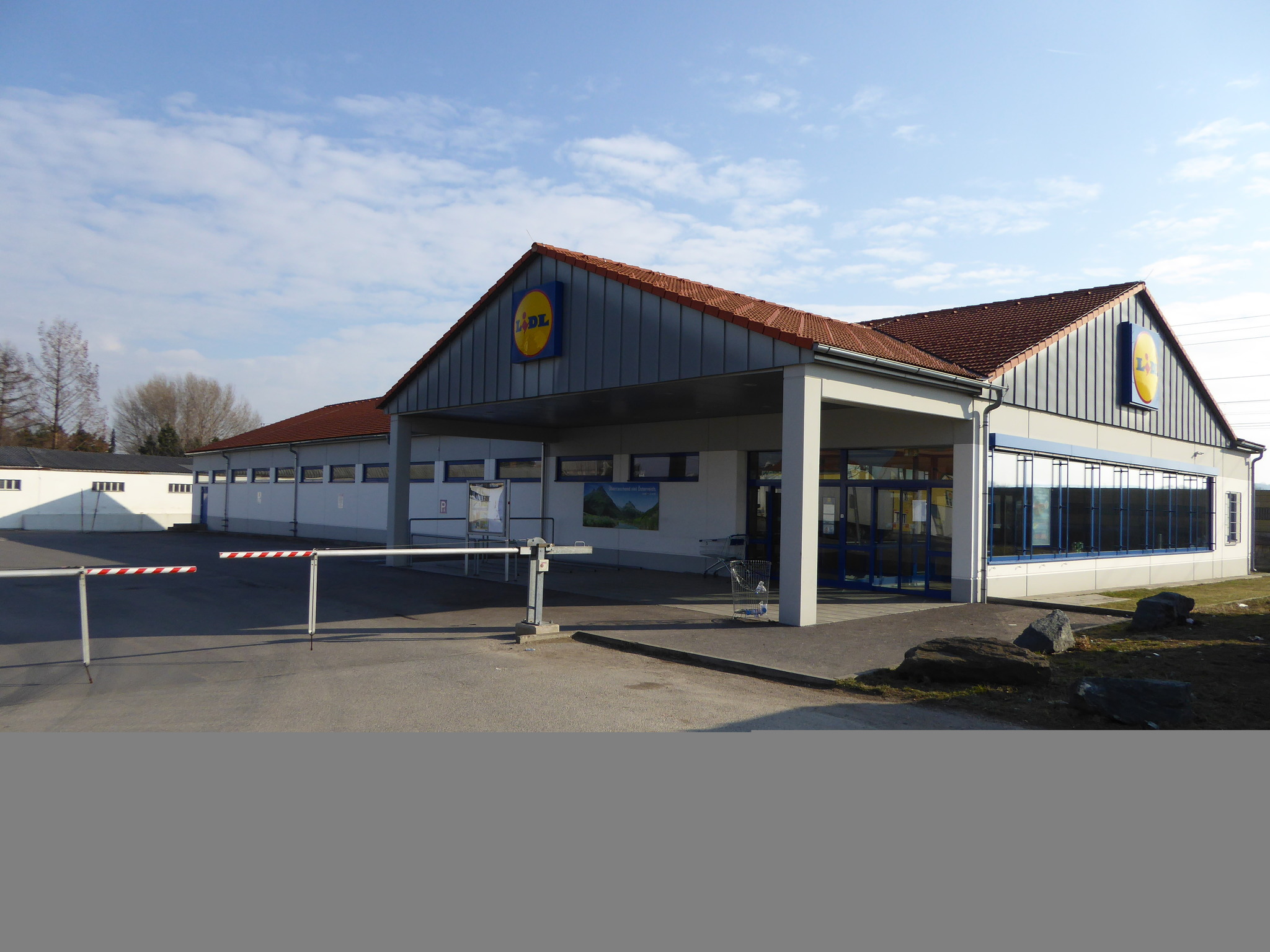 Modernere Lidl-Filiale in Bruck an der Leitha - Bruck an der Leitha