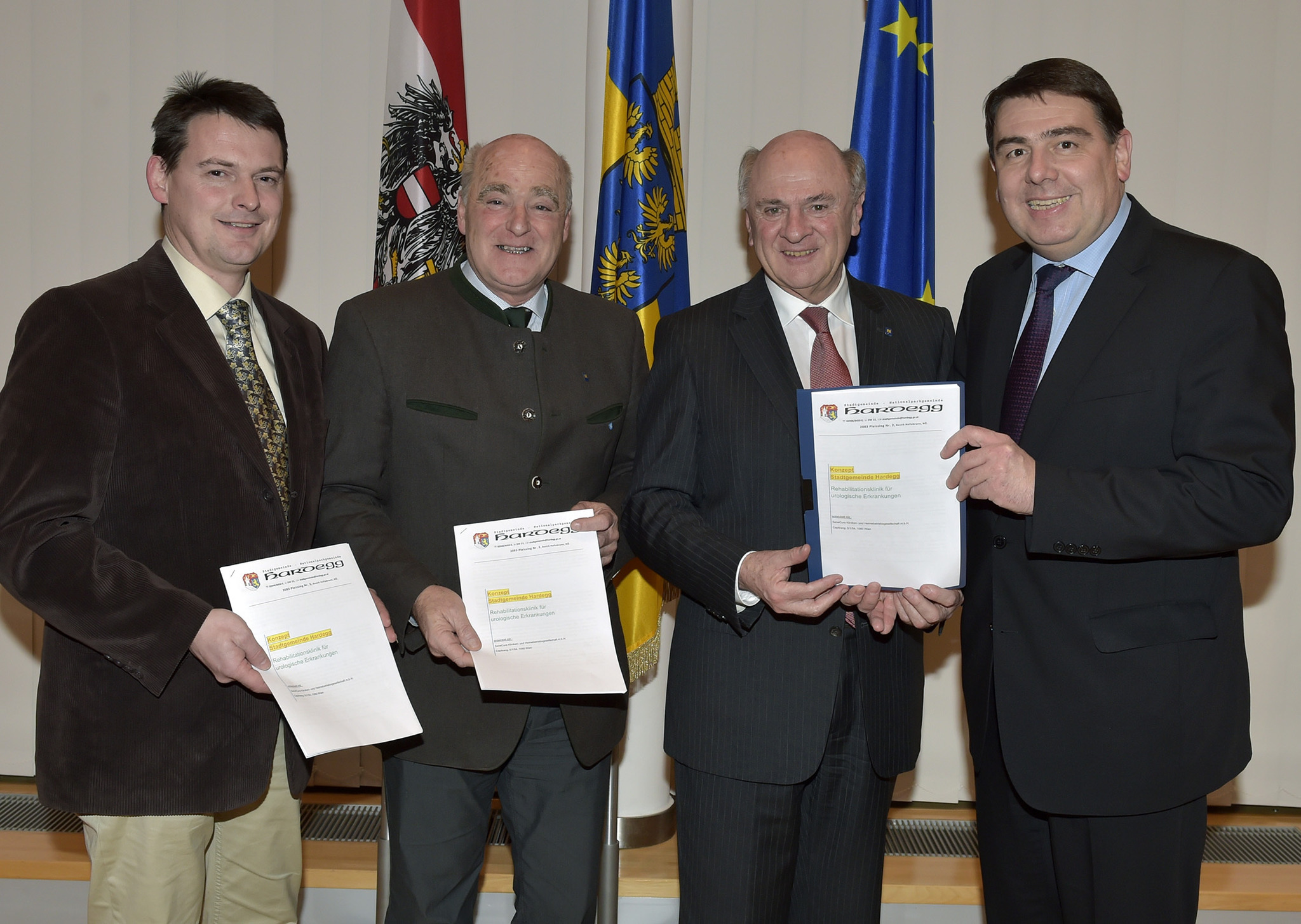 Reha-Klinik in Hardegg geplant - Hollabrunn