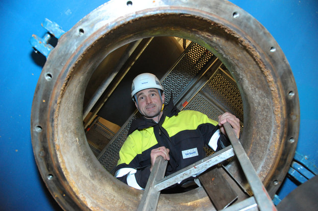 Wie Ybbs-Persenbeug hilft, Österreich zu retten - Melk