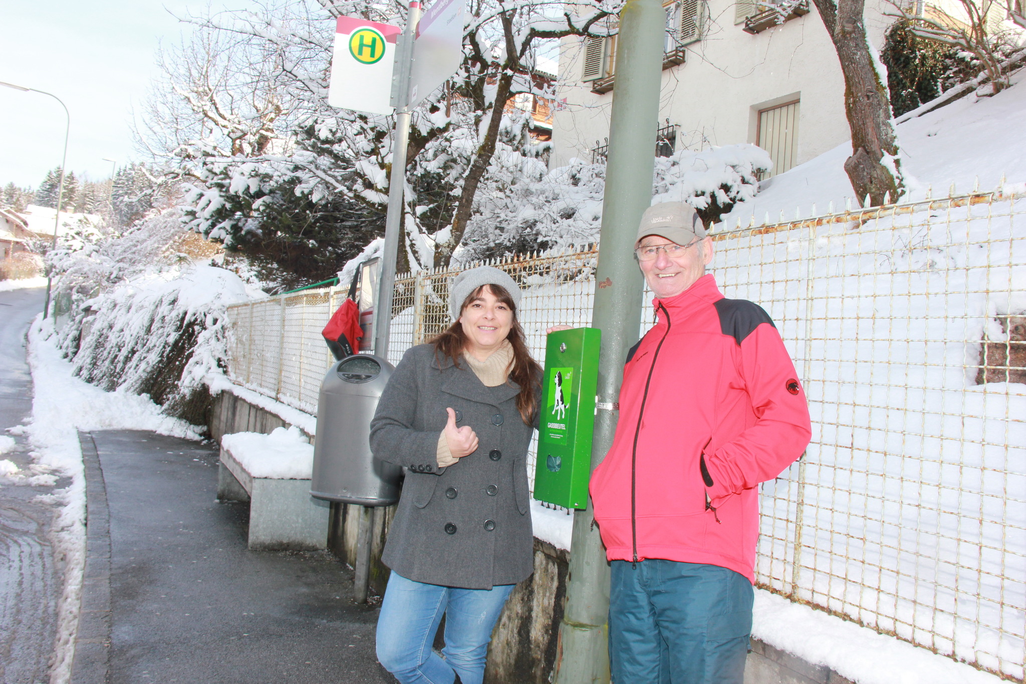 "Sackerl"-Anliegen wurde schnell erledigt - Innsbruck