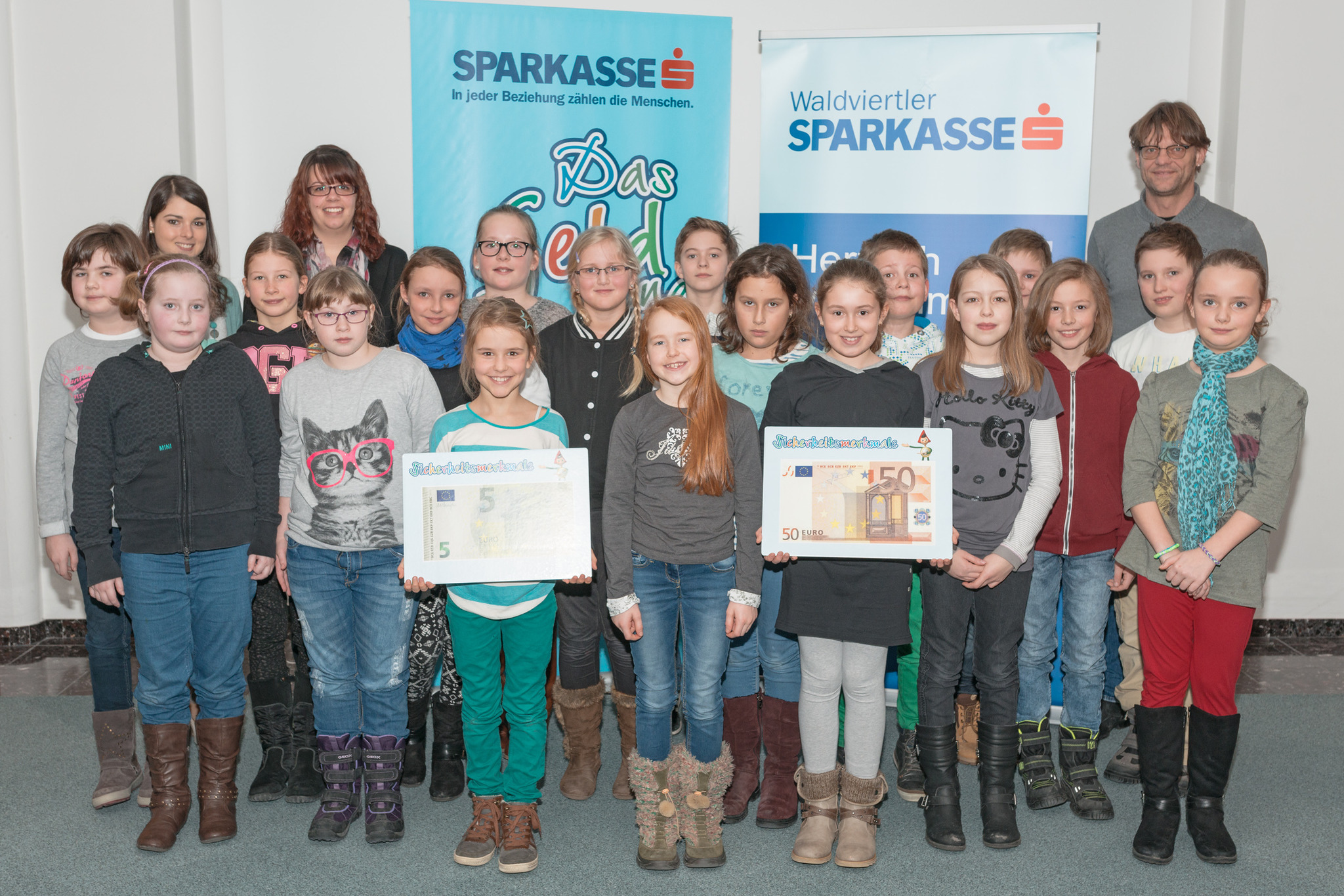 Bank und Schule: "Das Geld und ich" - Zwettl