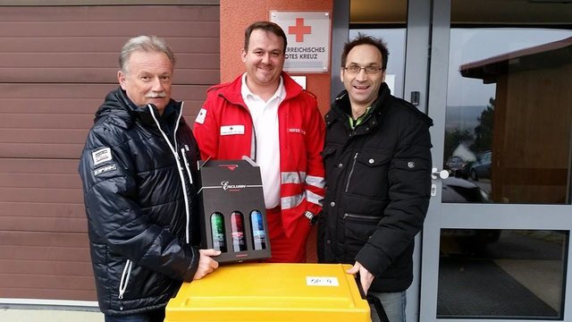 ÖKB bedankt sich beim Roten Kreuz für Kooperation - Oberpullendorf