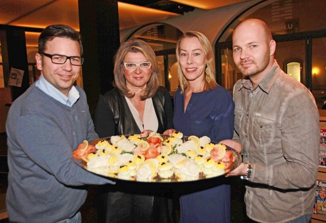 „Der Abend danach“ im Restaurant U.HOF: „Von der Auster bis zum Zander ...