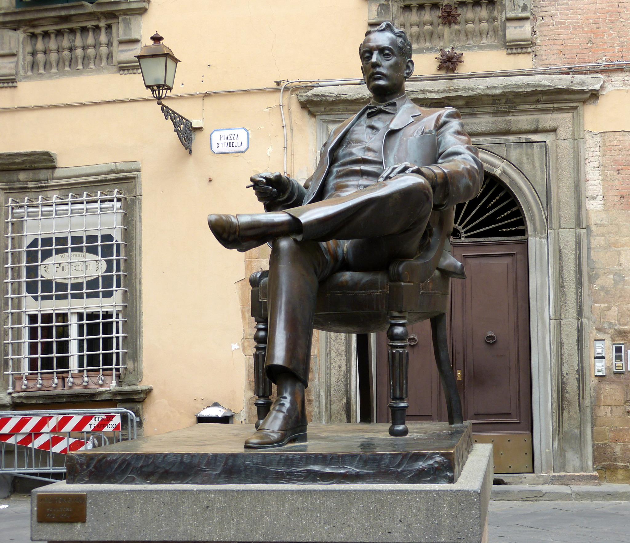 Präsentation "Giacomo Puccini" von Rudolf Wallner - Spittal