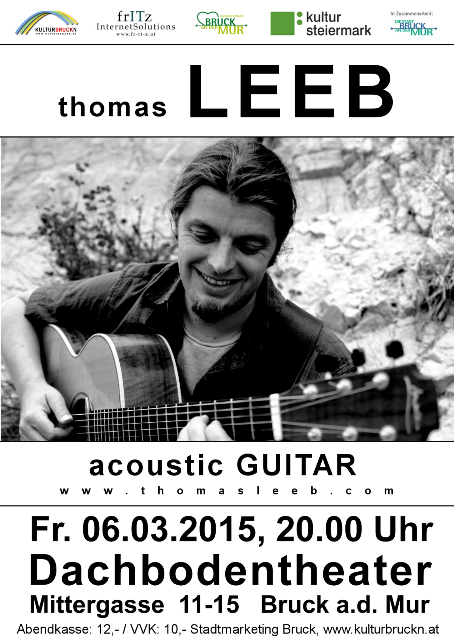 Thomas LEEB - Acoustic Guitar - Bruck an der Mur