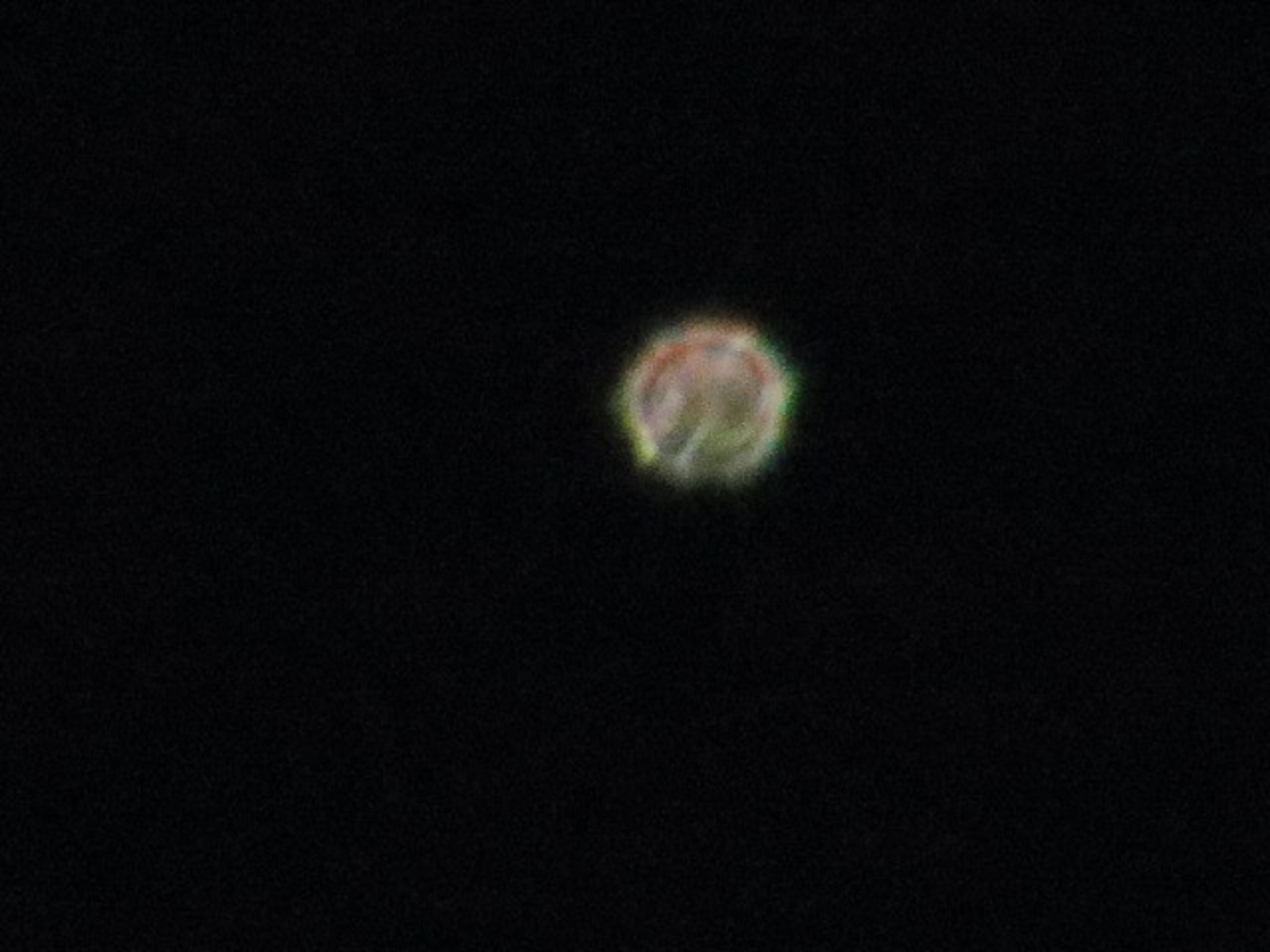 Der Abendstern (Venus) mit beeindruckender Helligkeit - Lavanttal
