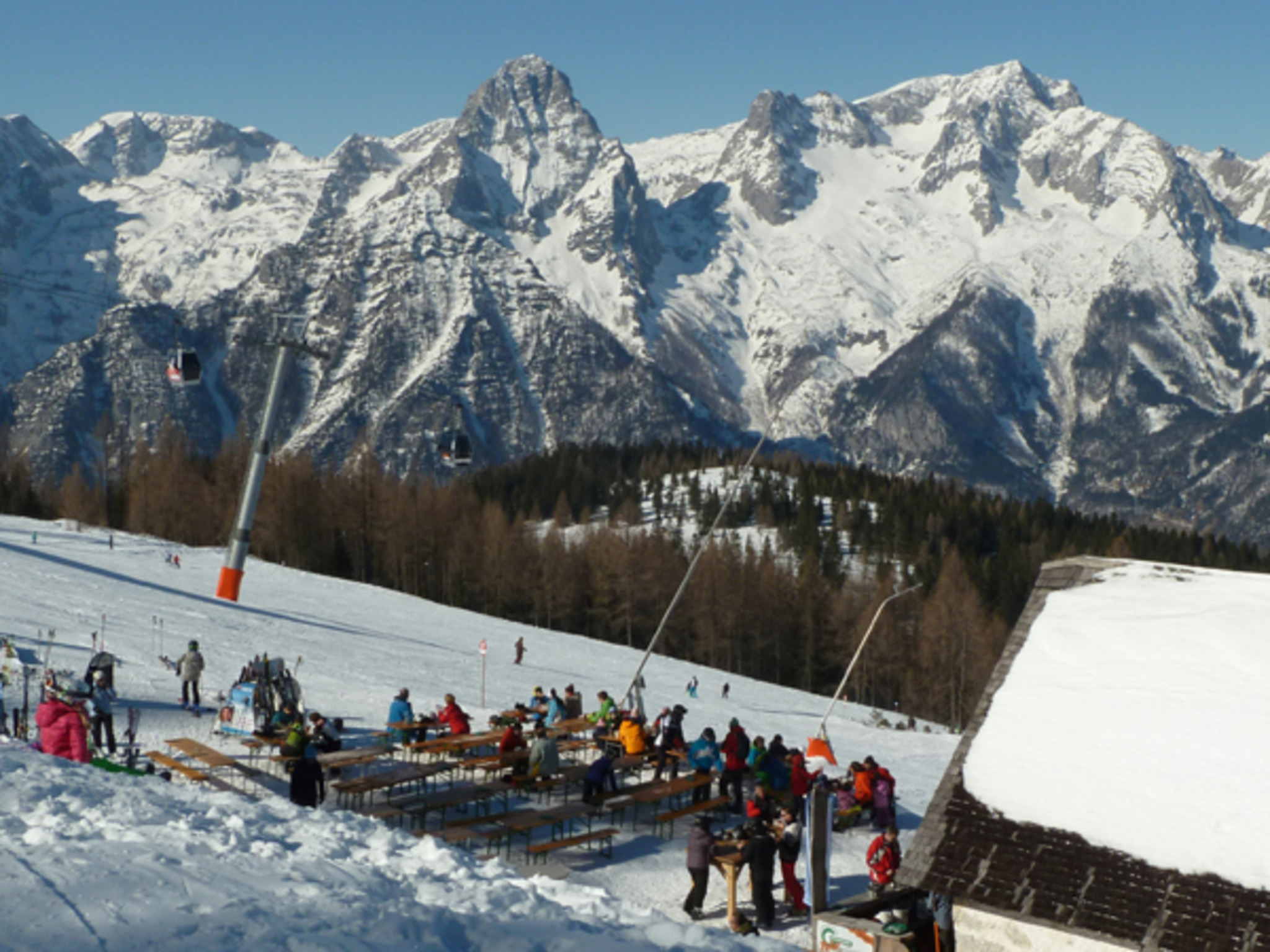 Traumhafte Semesterferientage auf der Höss im Weltcuport Hinterstoder ...