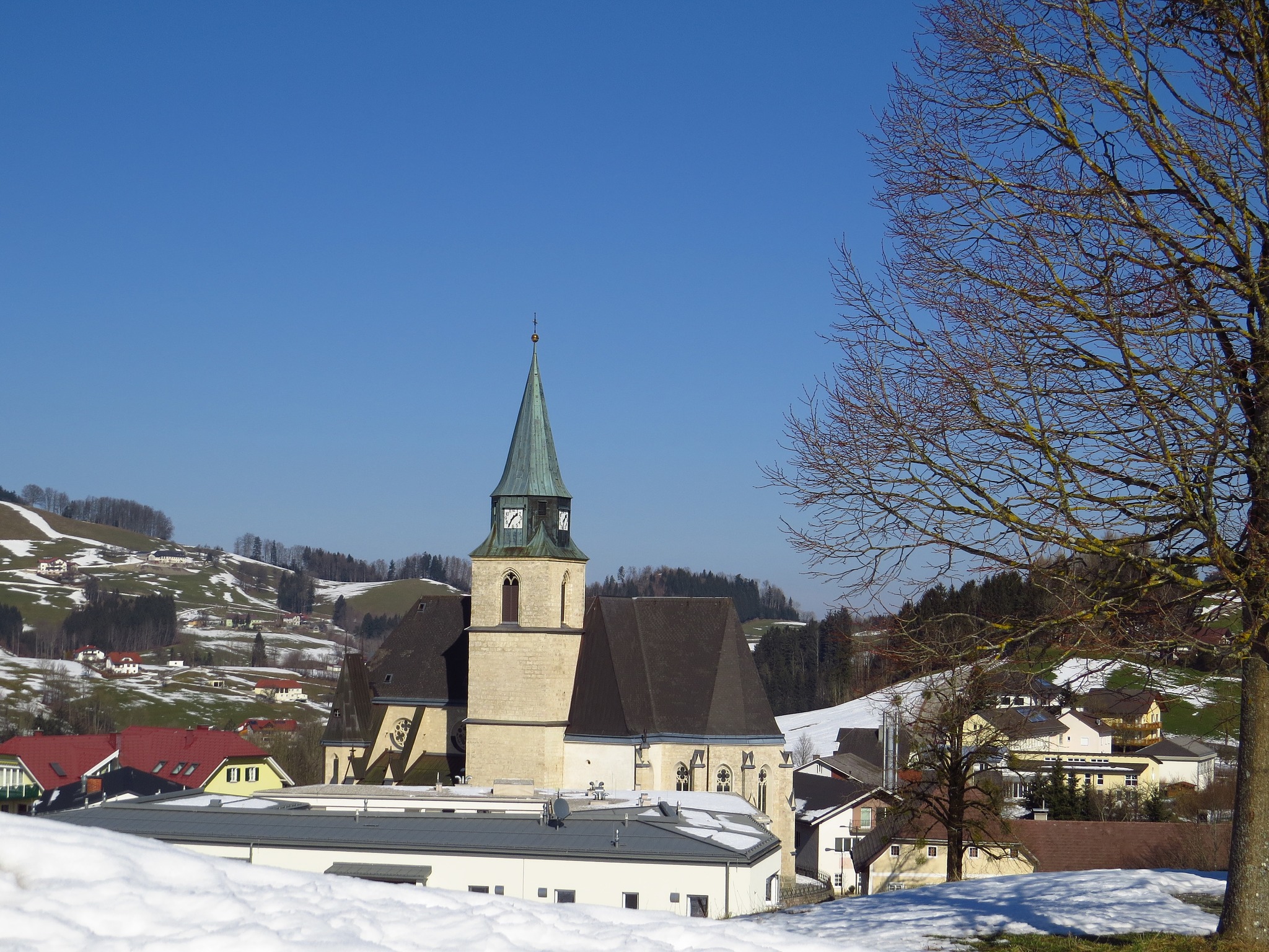 Wie sind wieder unterwegs........in MARIA NEUSTIFT..... - Amstetten