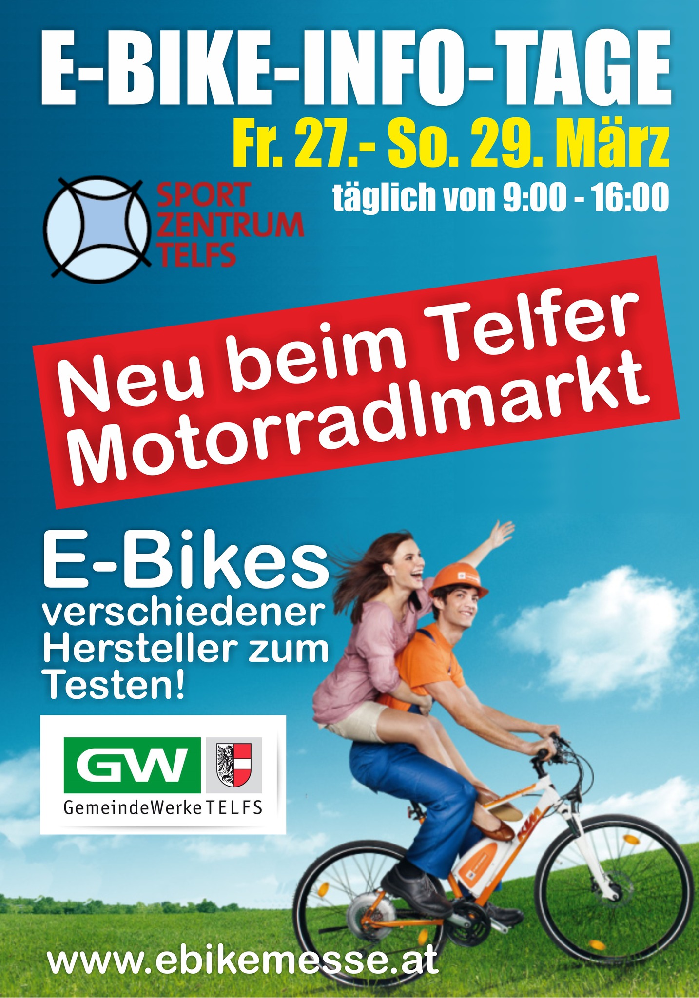 E-Bike-Info-Tage im Sportzentrum Telfs - Telfs