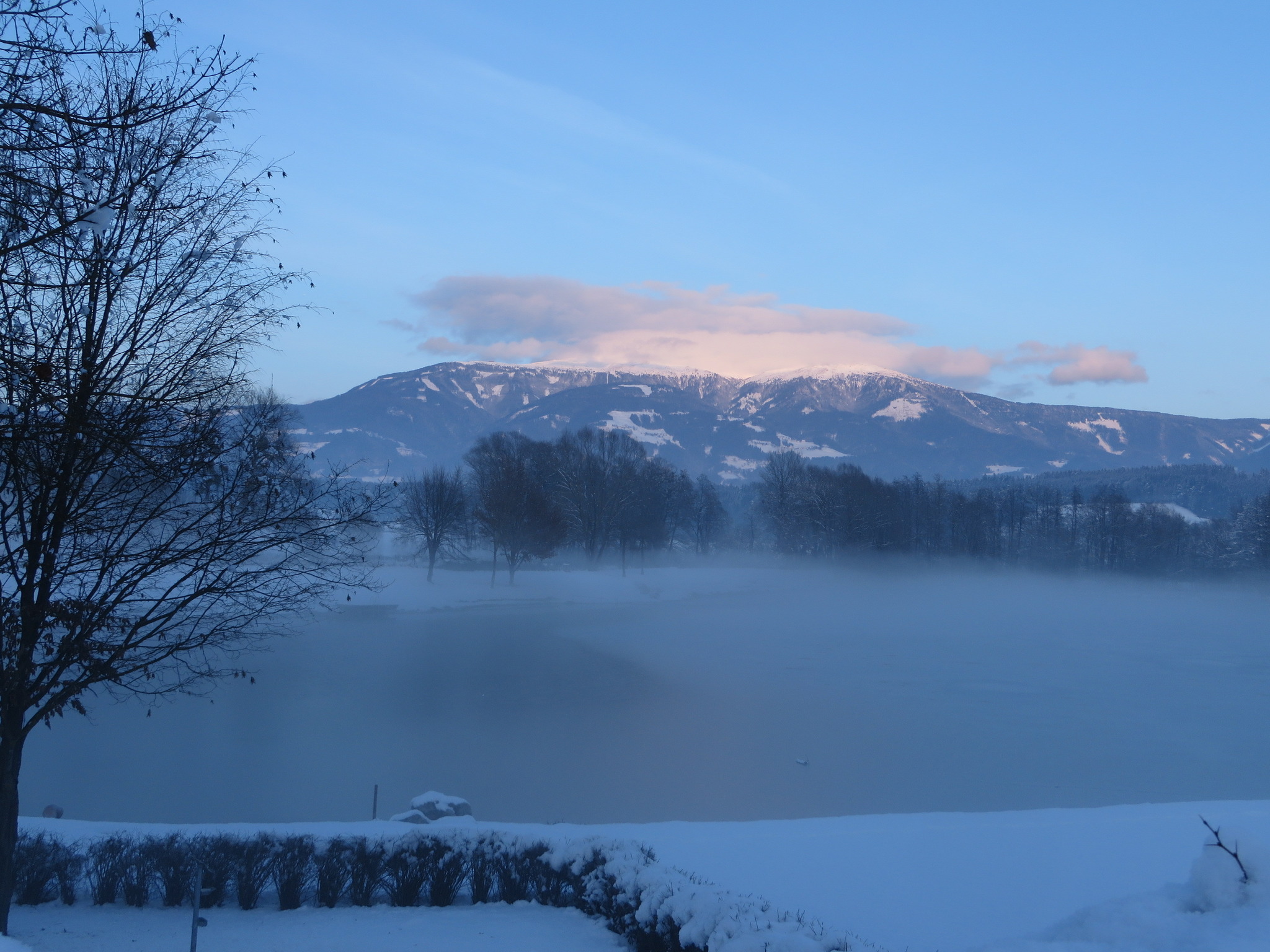 Die Korolm hot an Huat bleibs Wetta guat - Lavanttal