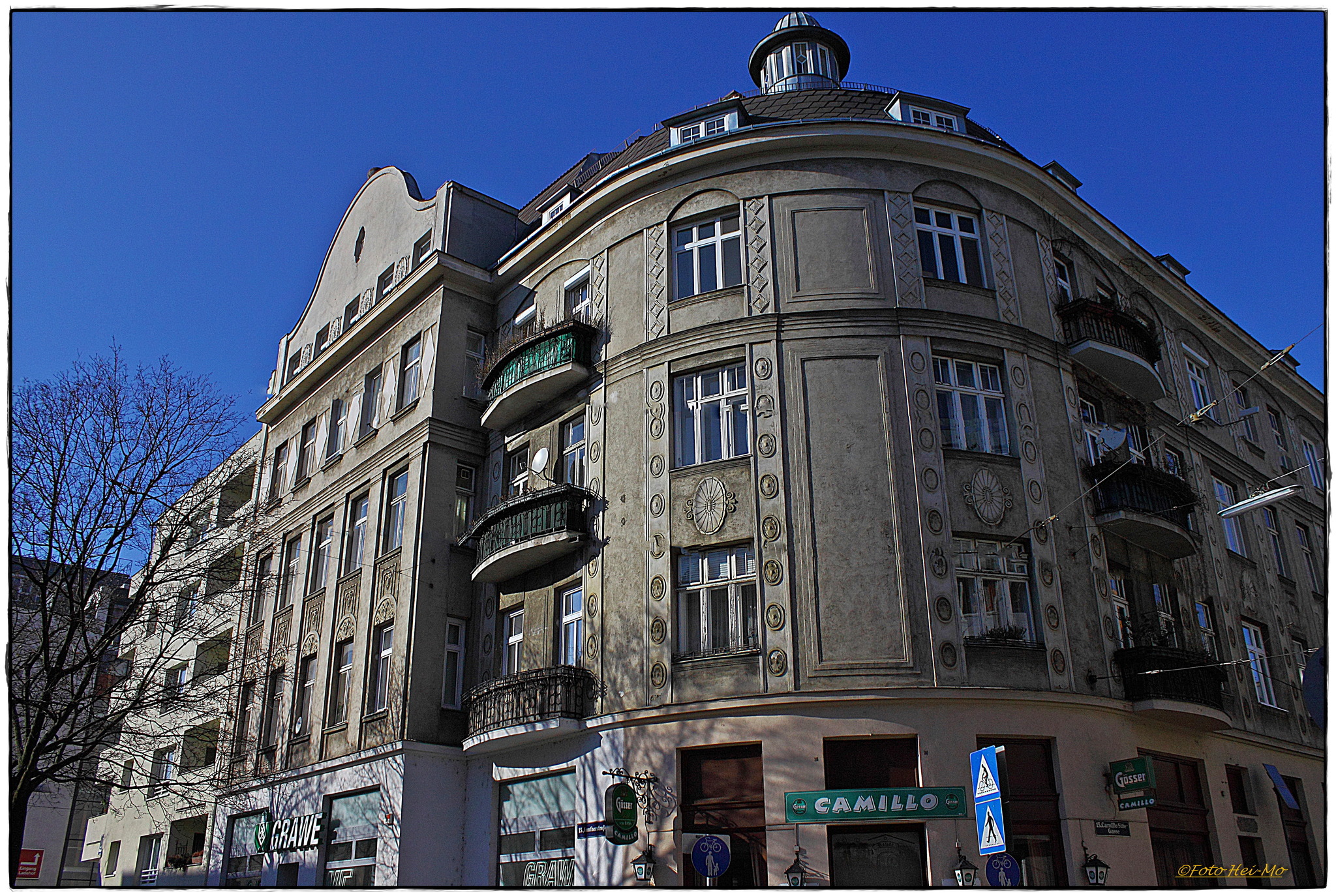 Das Nibelungenviertel - Rudolfsheim-Fünfhaus