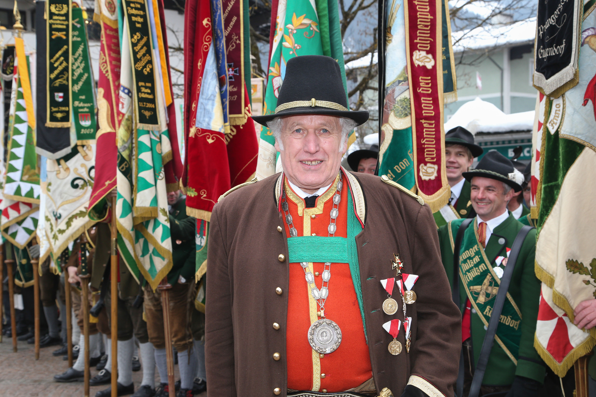 Anton Wallner Feier holt 106 Schützenabordnungen nach Eben - Lungau