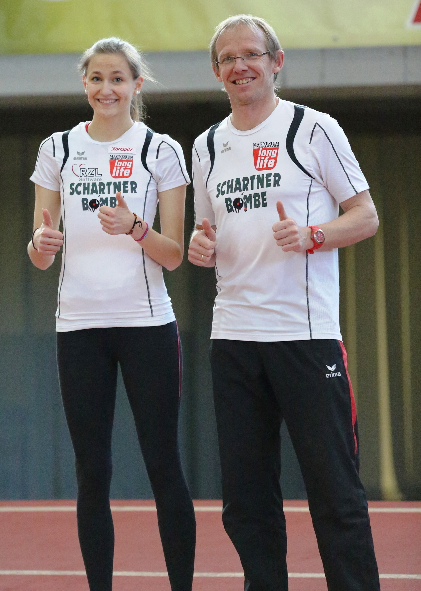 Gold & Bronze für Ina Huemer - Ried