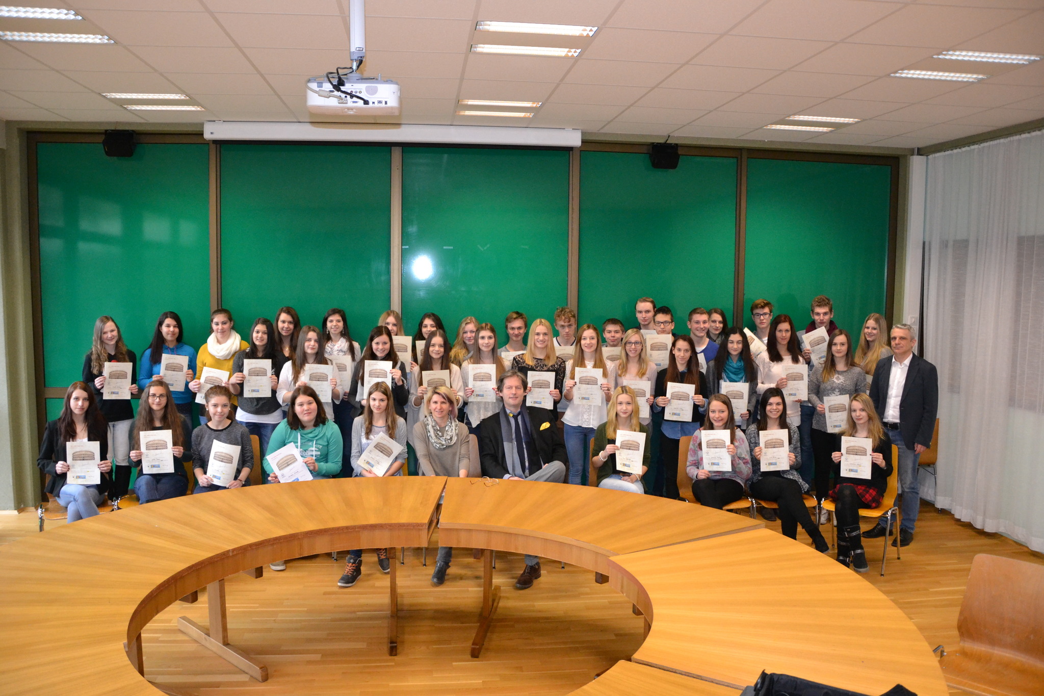 Gymnasium Hartberg wieder vorne - Hartberg-Fürstenfeld
