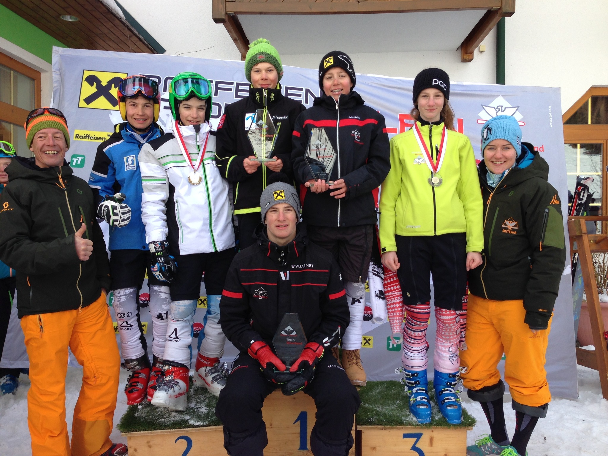 Starke Teamleistung vom TSV Bezirk Landeck - Landeck