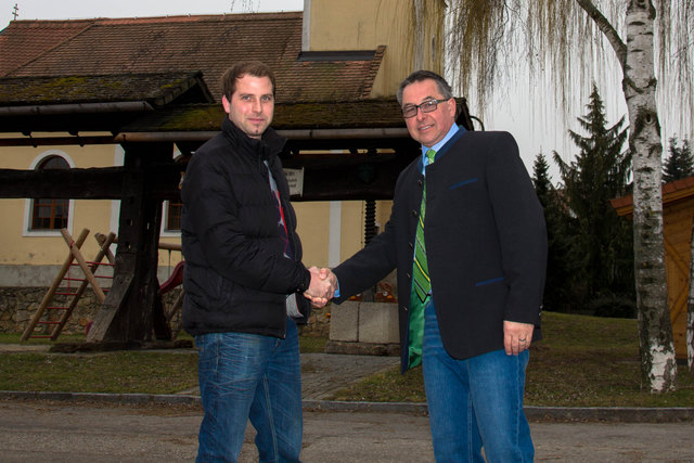 Wechsel im Nußdorfer Gemeinderat: Kattner übergibt Pichler ...