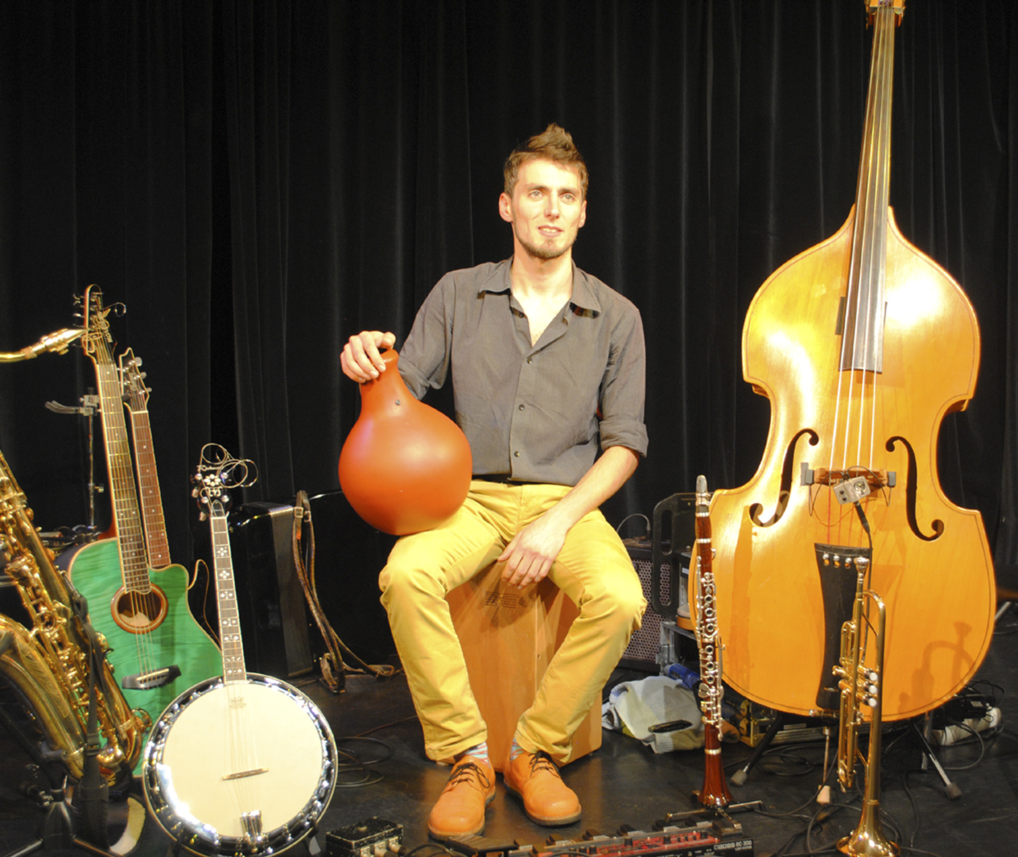 Marc Bruckner im Theater an der Mauer - Waidhofen/Thaya